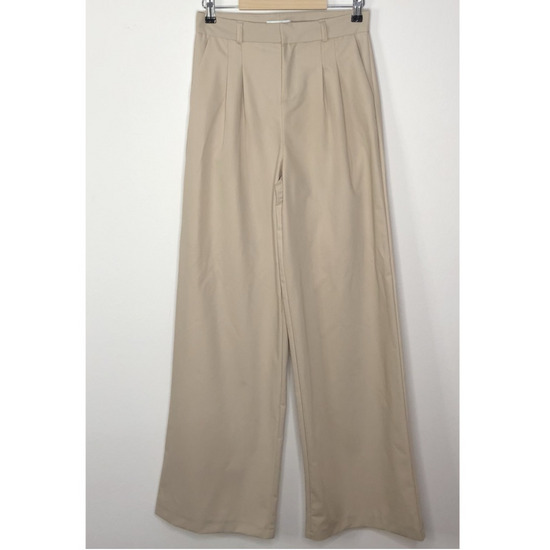 BLACK FASHION krem pantalone NOVE