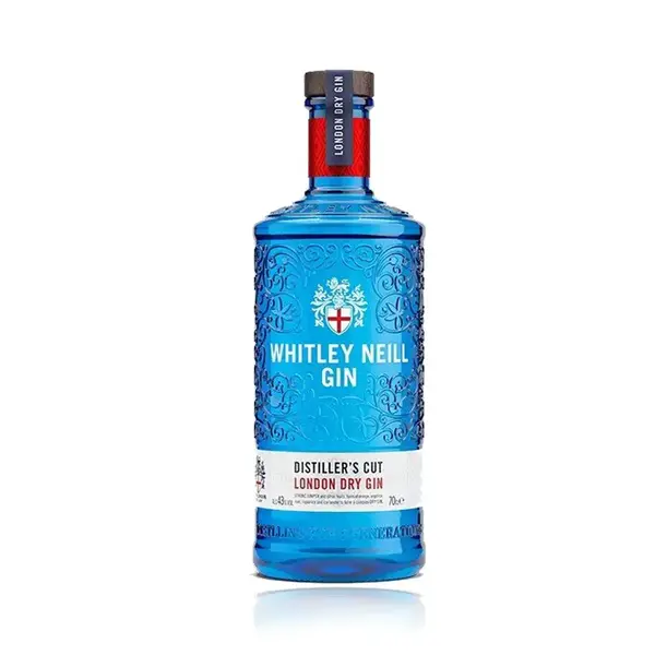 Whitley Neill GIN Distiller's cut London dry 43% 0.7L