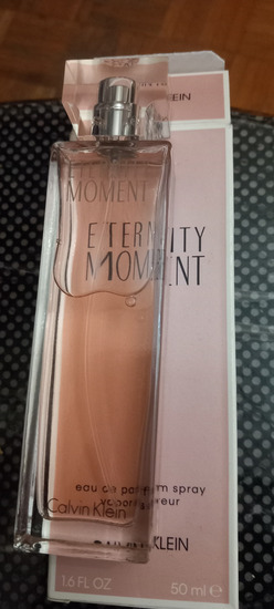 Eternity moment Calvin Klein 50 ml