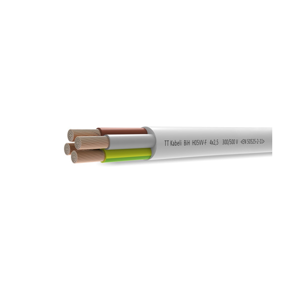 Kabal licnasti PPJ 3×2.5 (100m)