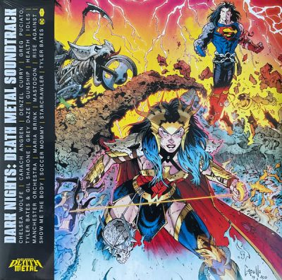 Dark Nights: Death Metal Soundtrack