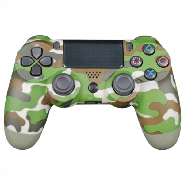 Bežicni gamepad Gembird JPD-Wireless-Thrillershock PC/PS4 GREEN CAMO