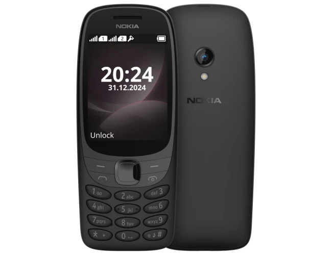 Nokia 6310 crni mobilni 2.8" Dual Sim