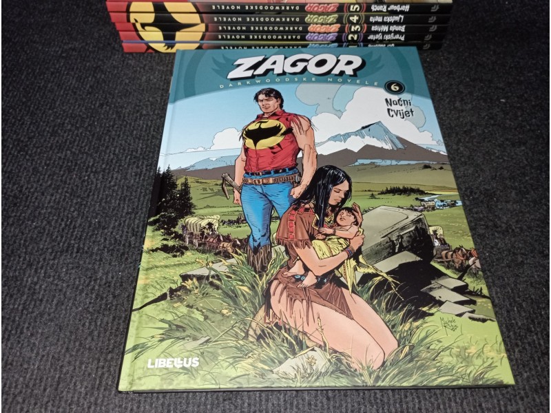 ZAGOR DARKWOODSKE NOVELE - broj 6