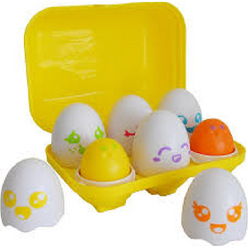 TOMY HIDE AND SQUEAK EGGS