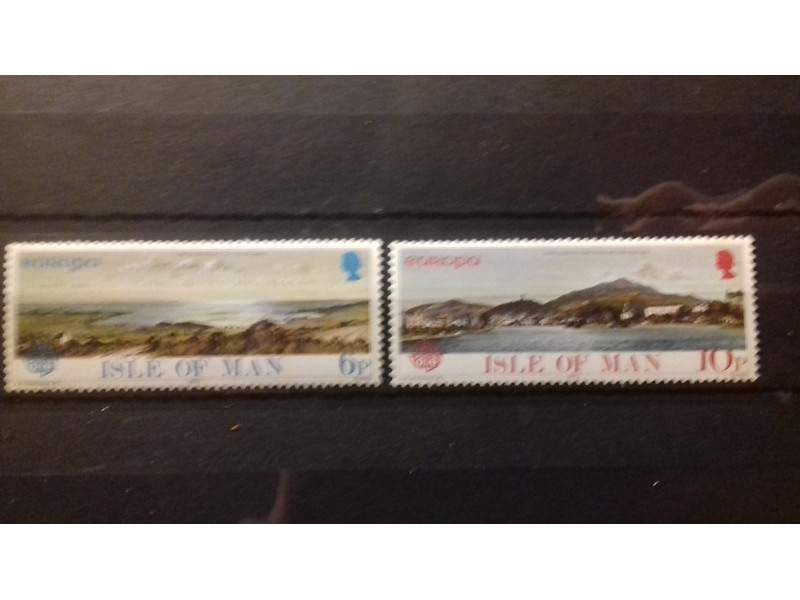Isle of Man - Evropa CEPT 1977.