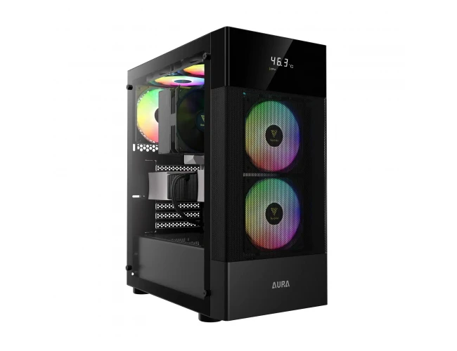 CT Zeus gejmerski kompjuter AMD Ryzen 5 5500 16GB 1TB SSD Radeon RX 6650XT 600W