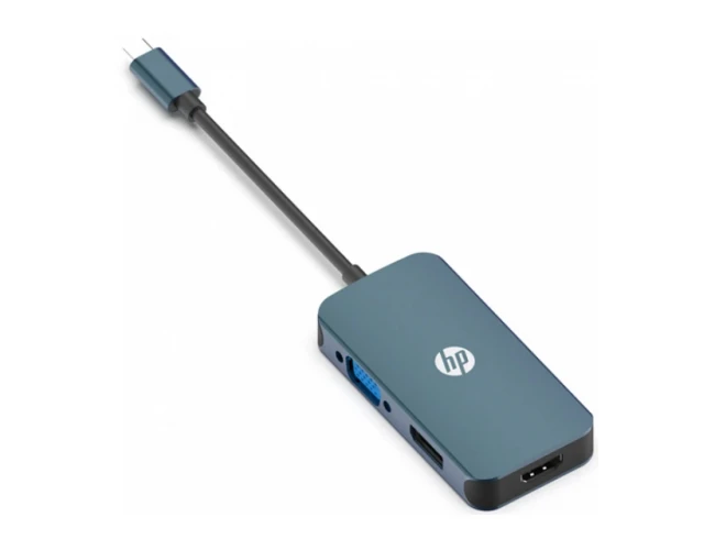 HP DHC-CT200 MST hub USB C (muški) VGA /HDMI /Display Port (ženski)