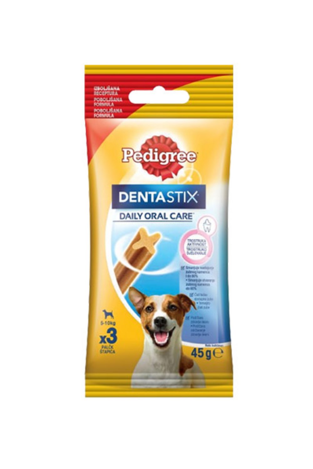 Pedigree Dentastix Male rase 3 kom, 45g