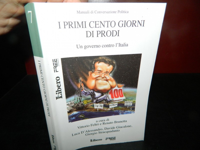 Romano Prodi - vlada protiv interesa Italije