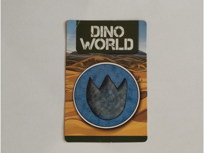 Kartica - Dino World - Apatosaurus - Geoworld