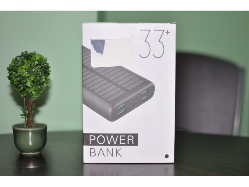 Solarni Power Bank - 36800mAh