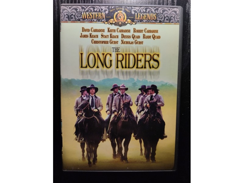 Jahači na duge staze / The Long Riders