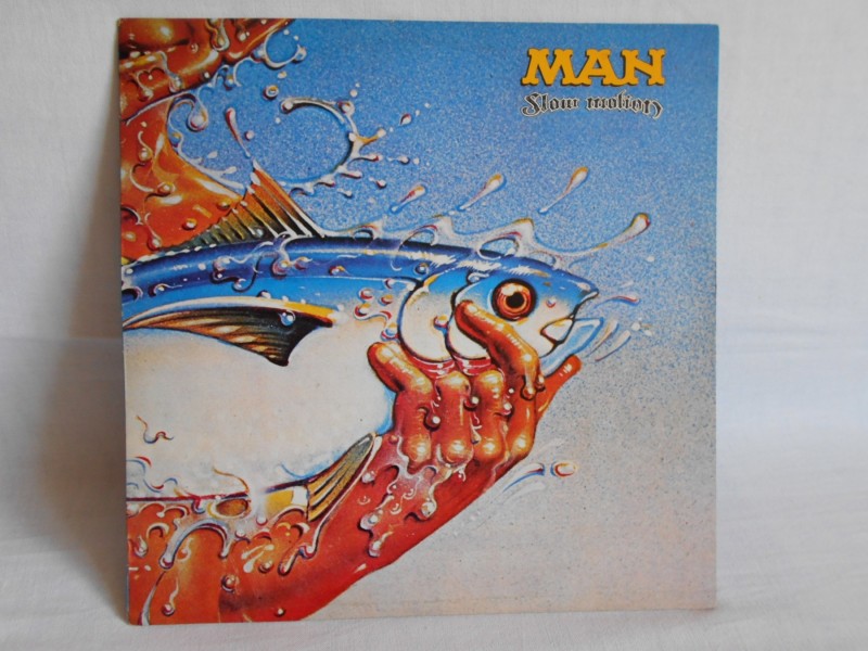 MAN! REDAK LP PROGRESSIVE ROCK GRUPE IZ 1974.! 5/5!