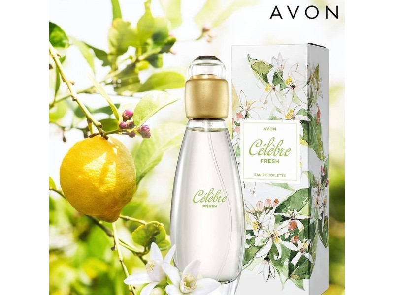 Celebre (Célèbre) Fresh toaletna voda za Nju 50ml Avon