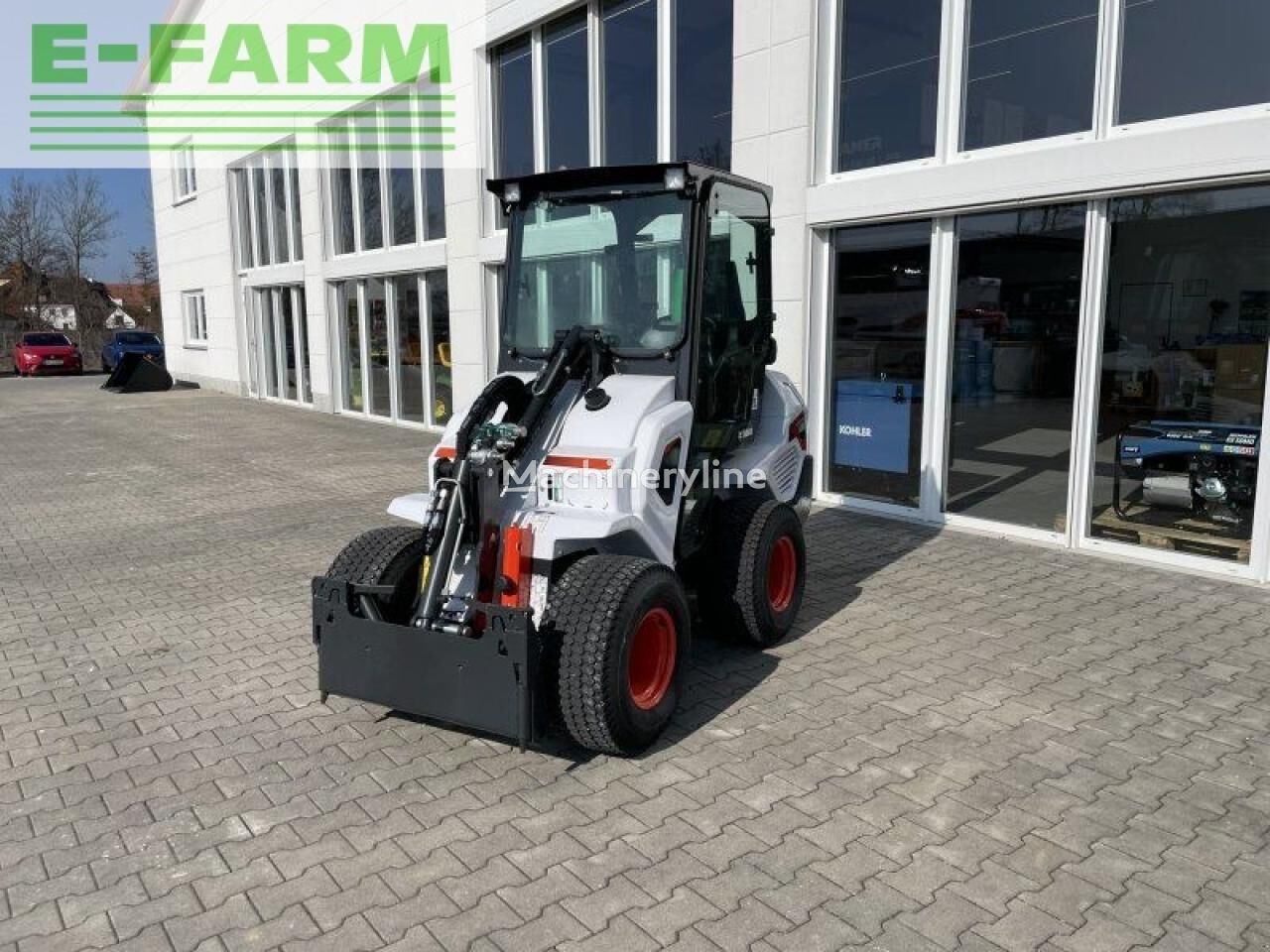 Bobcat l28 mini bager