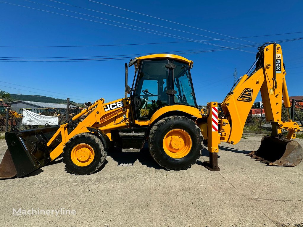 JCB 3CX bager-utovarivač