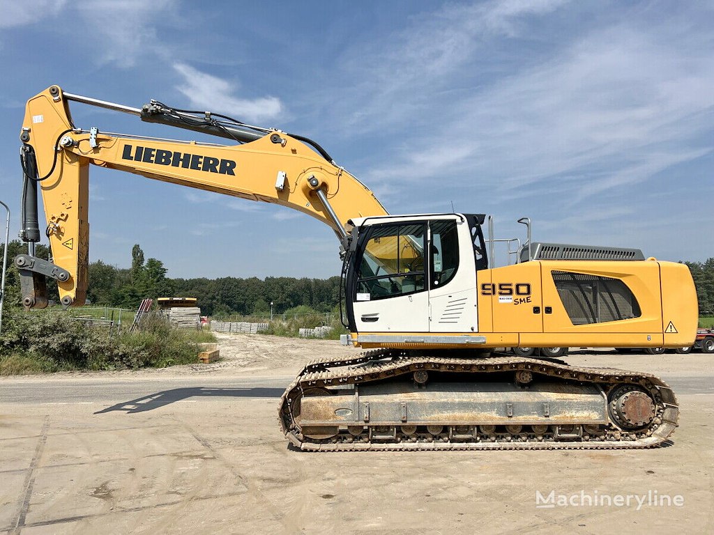 Liebherr R950 SHD bager guseničar