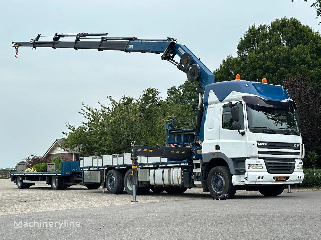 DAF CF 85 410 !KRAAN/CRANE/GRUE/ HMF 42TM!! RADIO REMOTE!! EURO 5!!T pokretna dizalica