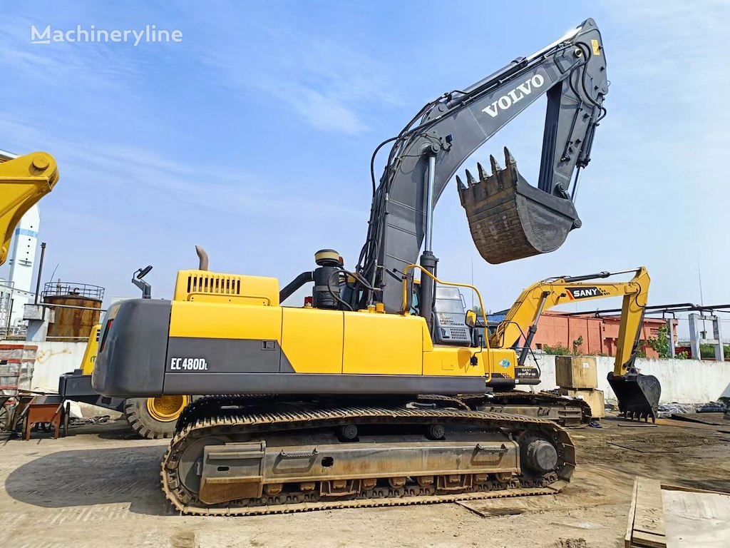 Volvo EC 480 bager guseničar