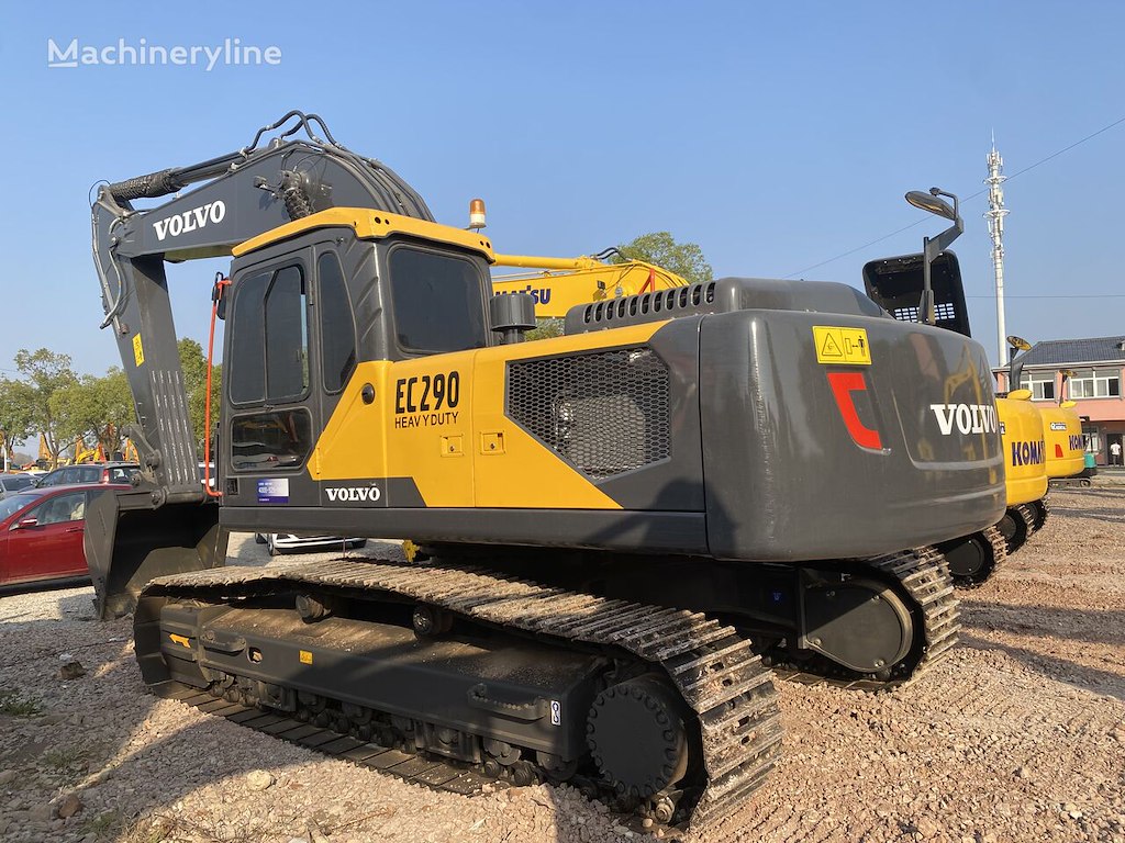 Volvo EC 290 bager guseničar