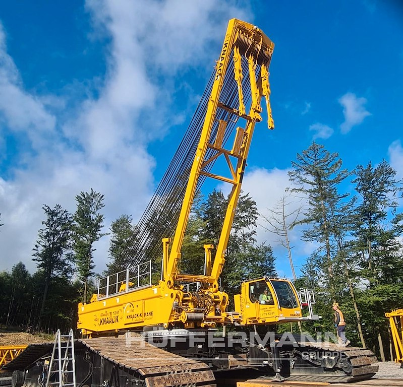 Novi Liebherr LR 1700-1.0 kran guseničar