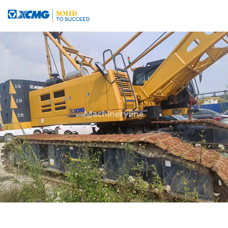 XCMG XGC100A kran guseničar