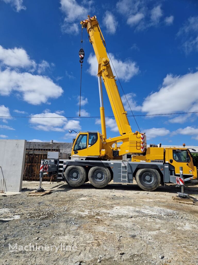 Liebherr LTM 1060 3.1 pokretna dizalica