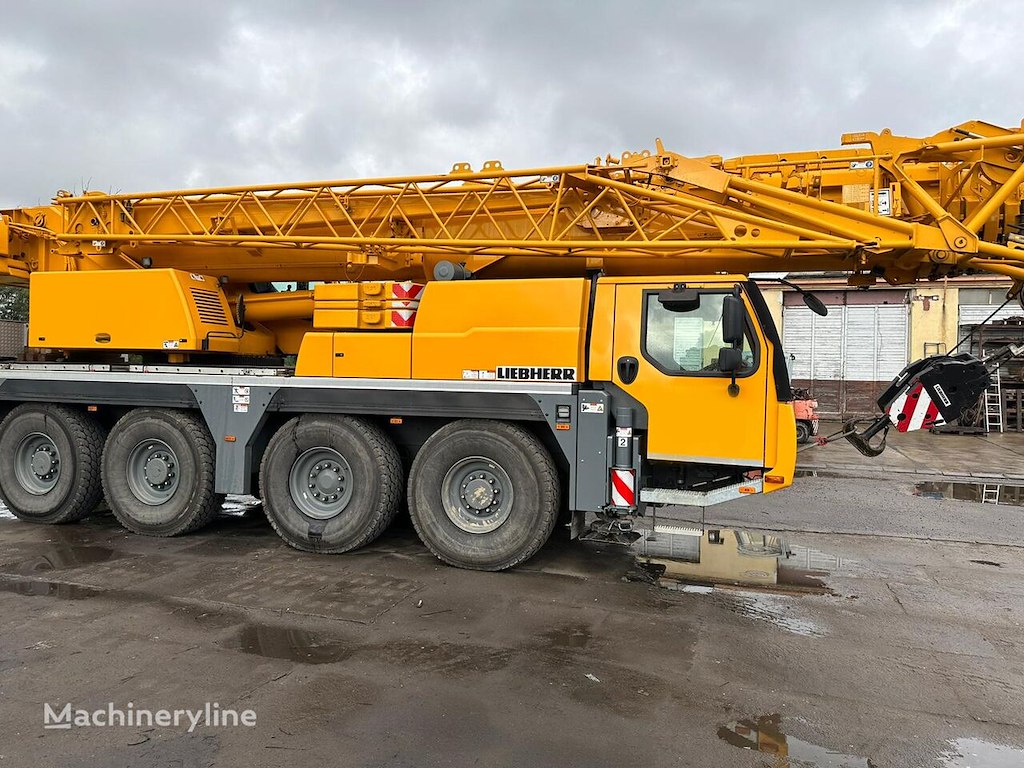 Liebherr LTM 1070 pokretna dizalica