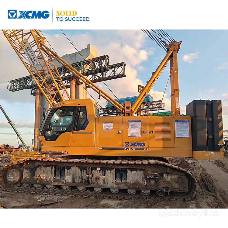 XCMG XGC75 kran guseničar