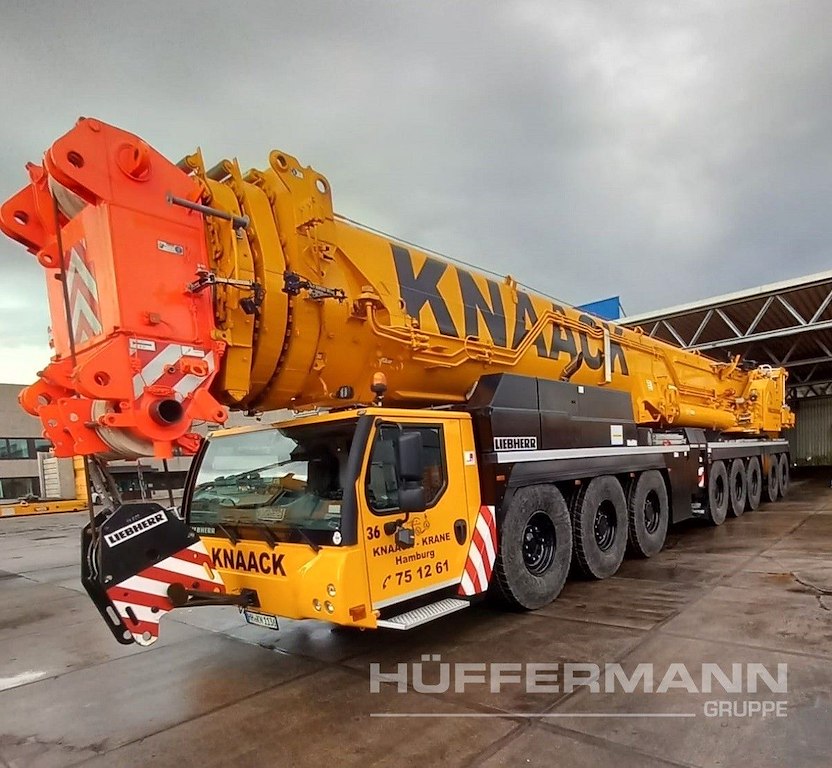 Nova Liebherr LTM 1650-8.1 pokretna dizalica