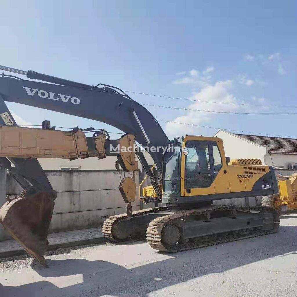 Volvo ec290blc bager guseničar