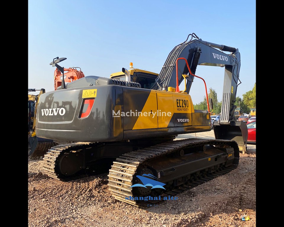 Volvo ec290blc bager guseničar