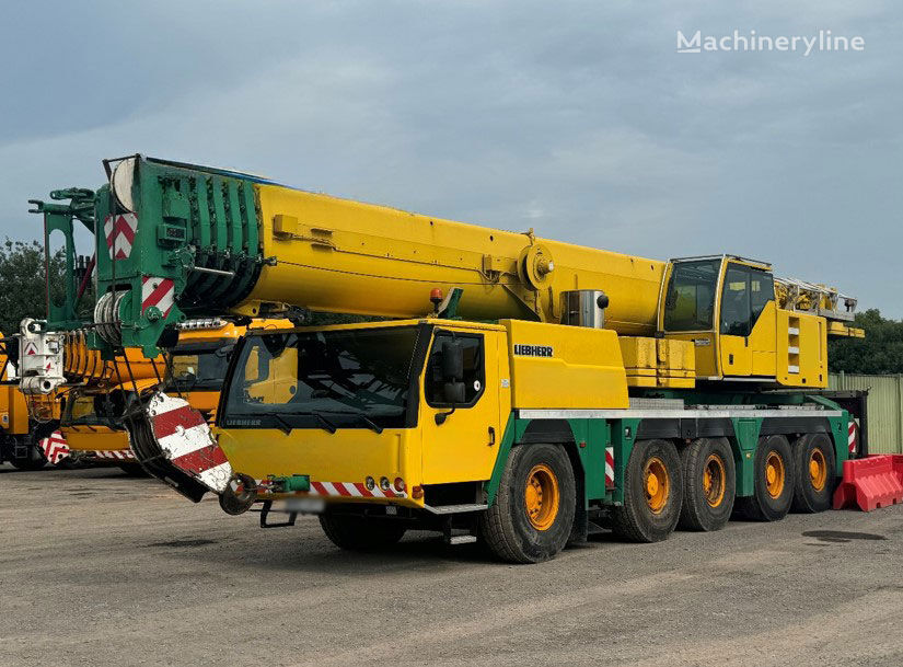 Liebherr LTM 1130-5.1 pokretna dizalica