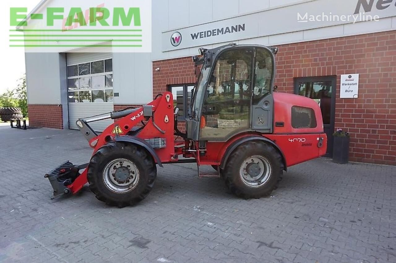 Weidemann 4070 cx 100 mini bager