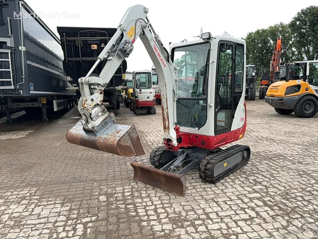 Takeuchi 216 A mini bager