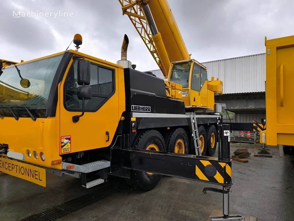 Liebherr LTM 1070 4.2 pokretna dizalica