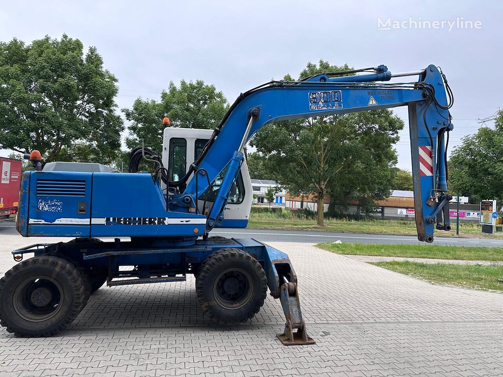 Liebherr 900 Litronic bager točkaš