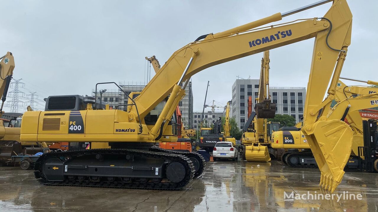 Komatsu PC400 PC400-8 PC400-7 EPA bager guseničar