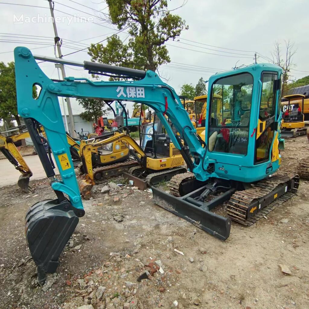 Kubota KX135 mini bager