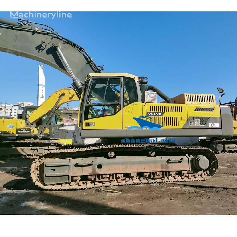 Volvo EC480D bager guseničar