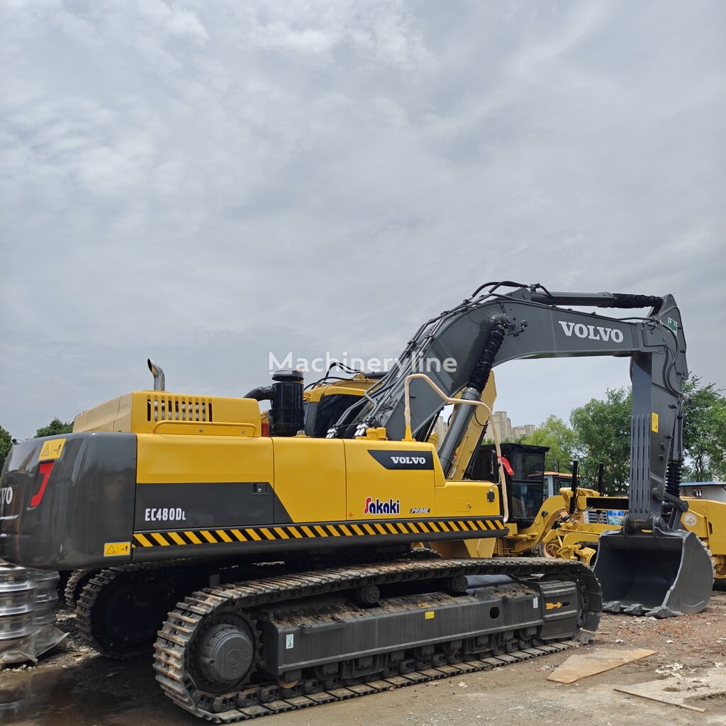 Volvo EC480DL bager guseničar