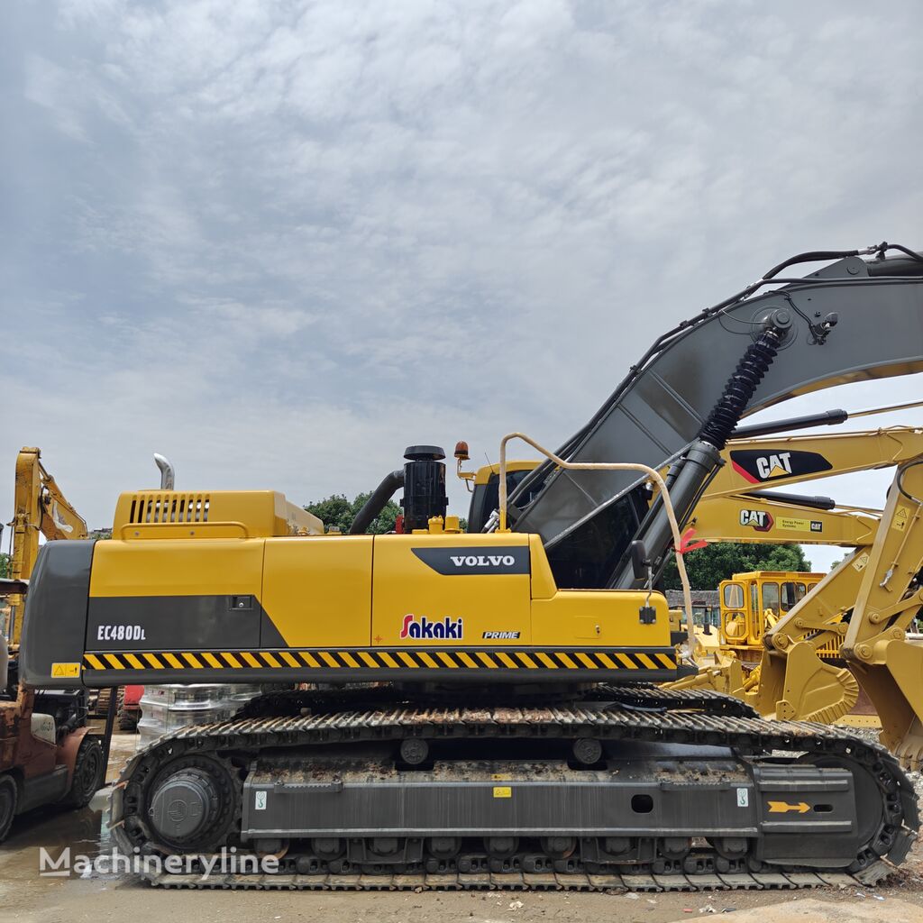 Volvo EC480D bager guseničar