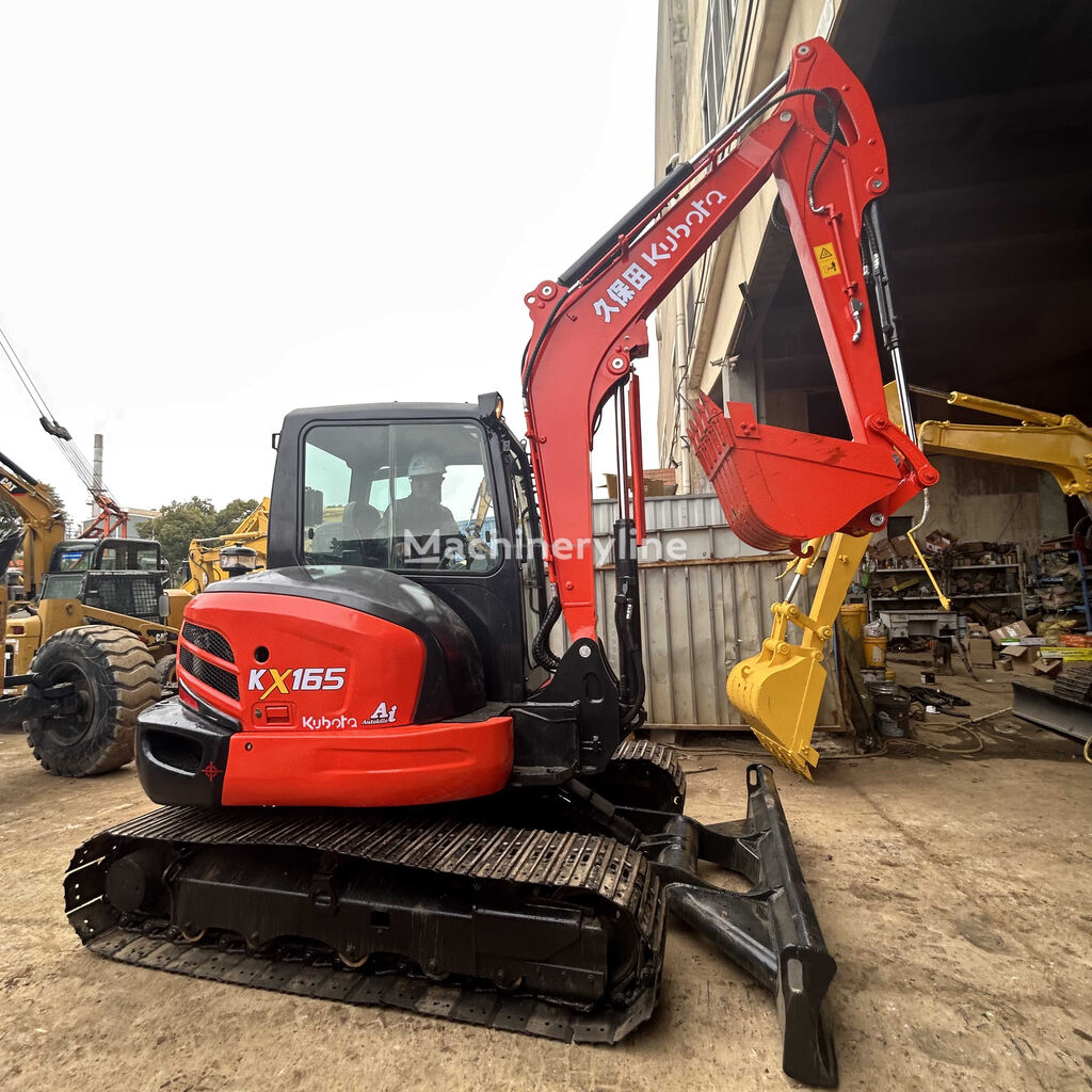 Kubota KX165 6 tons 7 tons mini bager