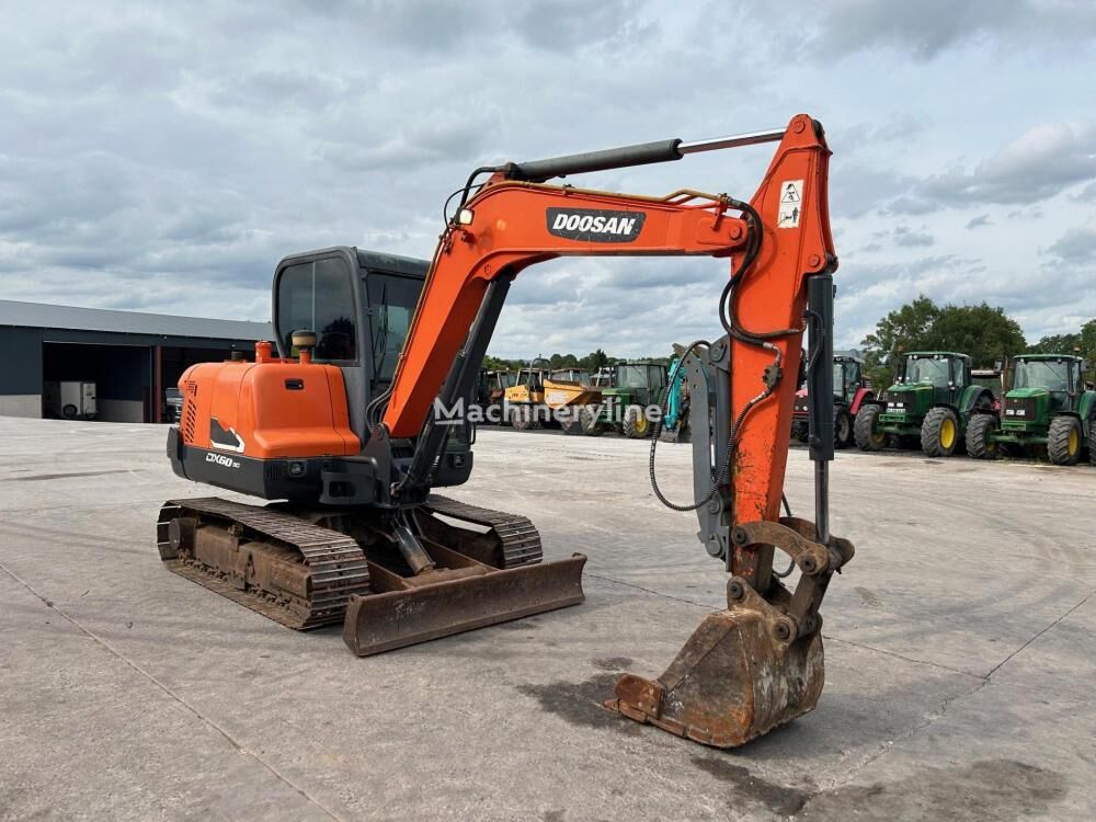 Doosan DX 60-9C mini bager