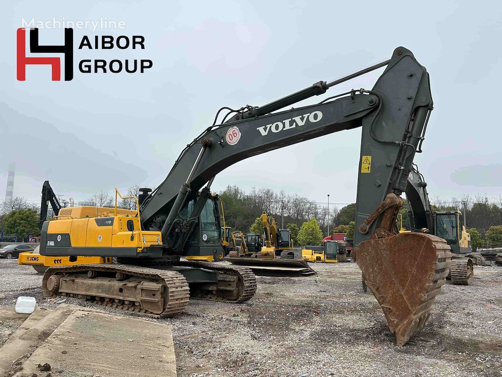 Volvo EC480DL 480 EC480 EC 480 480DL bager guseničar