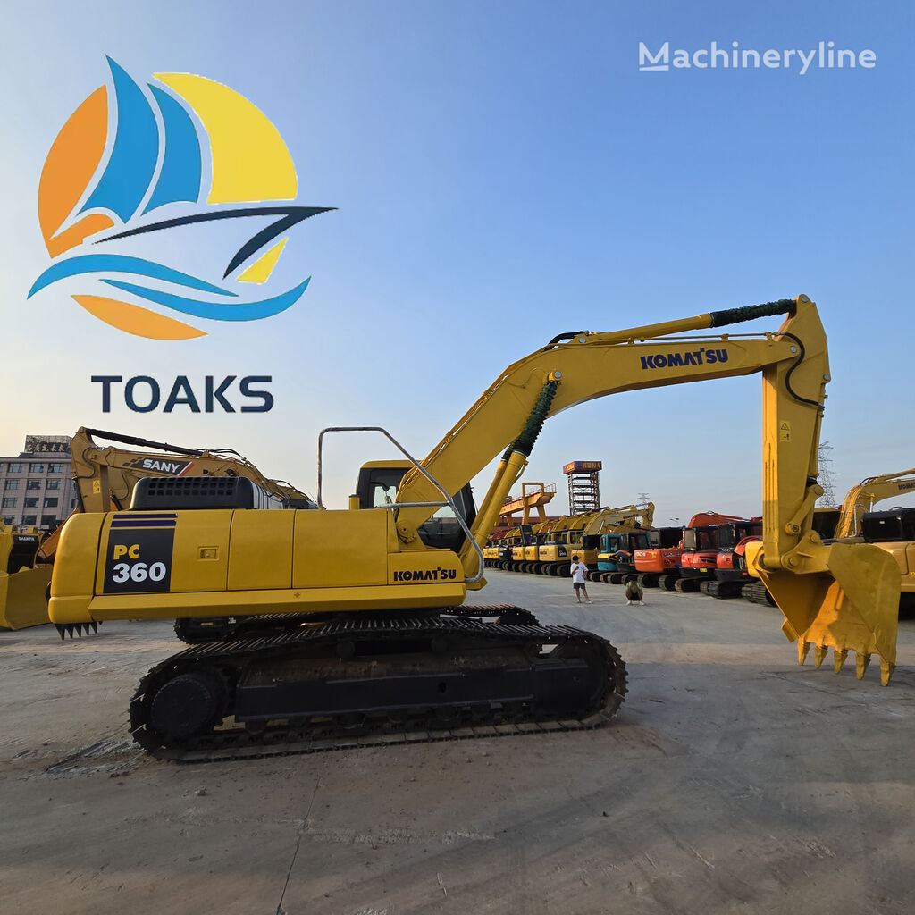 Komatsu PC360 bager guseničar