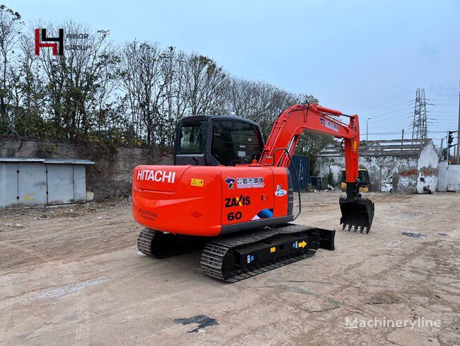 Hitachi ZX60 EX60 60 mini bager