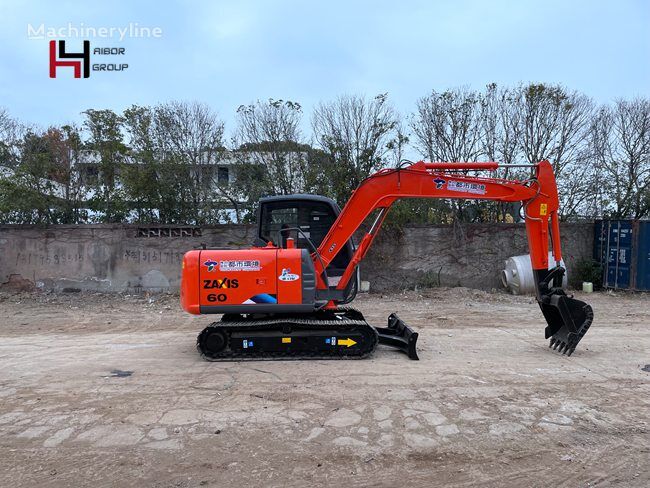 Hitachi ZX60 EX60 60 bager guseničar