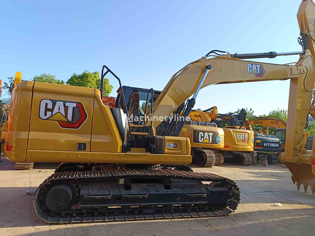 Caterpillar CAT320GC 320GC 330GC bager guseničar